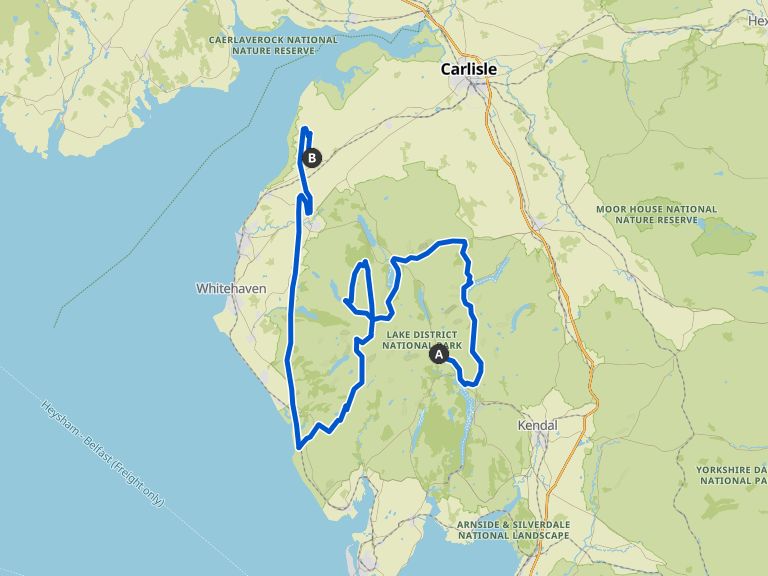 Fred Whitton Challenge (2022) | road ride | Komoot